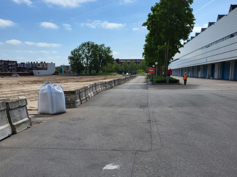 Projecten voor inmeten, uitzetten en revisie | Vertex CT