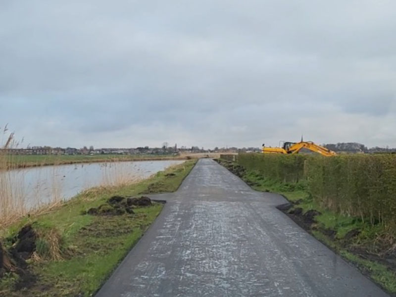 Projecten voor inmeten, uitzetten en revisie | Vertex CT